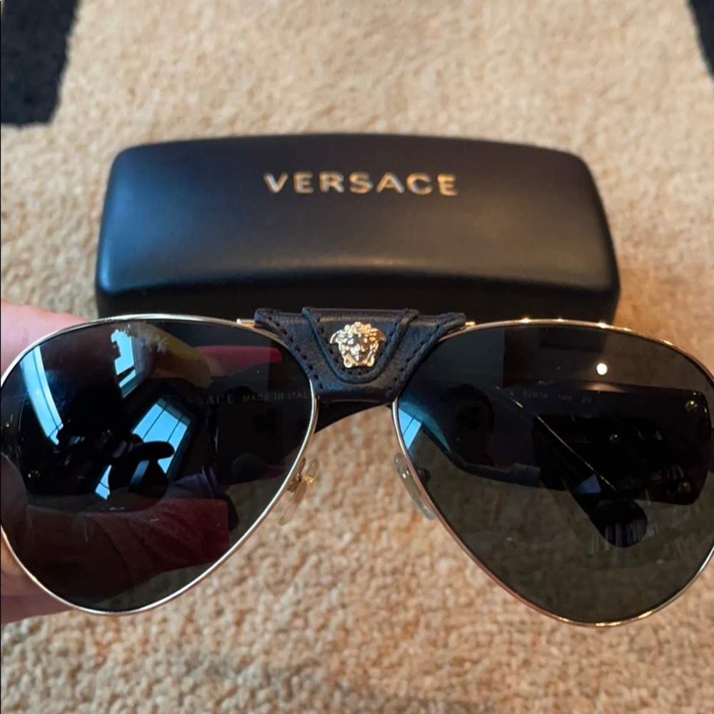 Versace Sunglasses Unisex - Gem